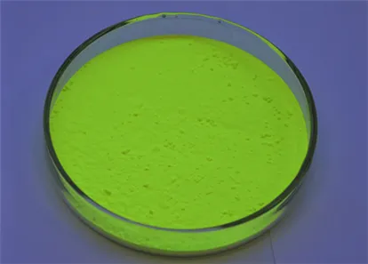 SGS Approval Green Fluorescent Powder LD2762 521.0nm Peak Emission ...